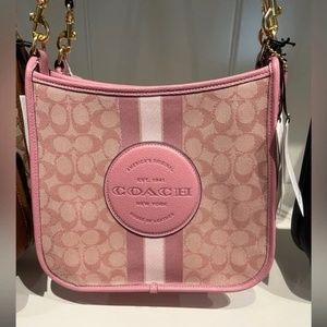 Coach | Bags | New Dempsey File Bag In Signature Jacquard With Stripe ...